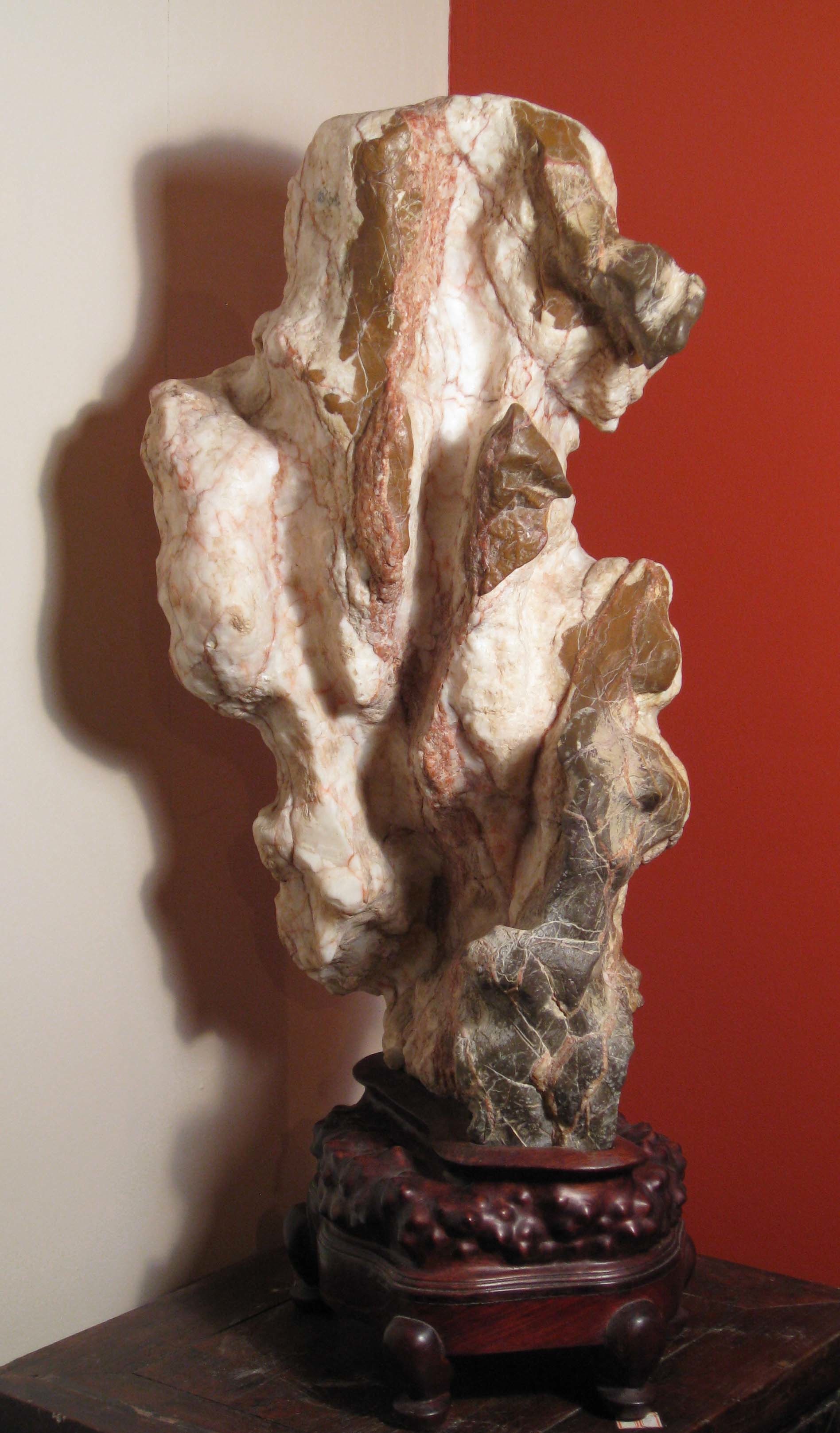 Scholars' Rocks (spirit-stones.com) | Scholar's Rock information, books ...